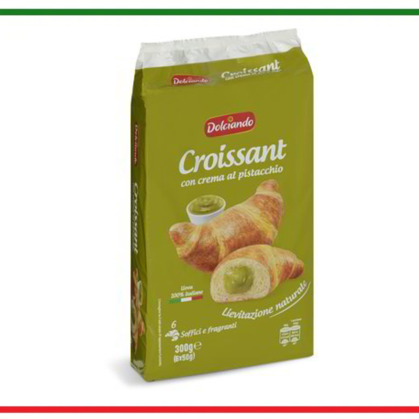 Dolciando croissant cu fistic 300g