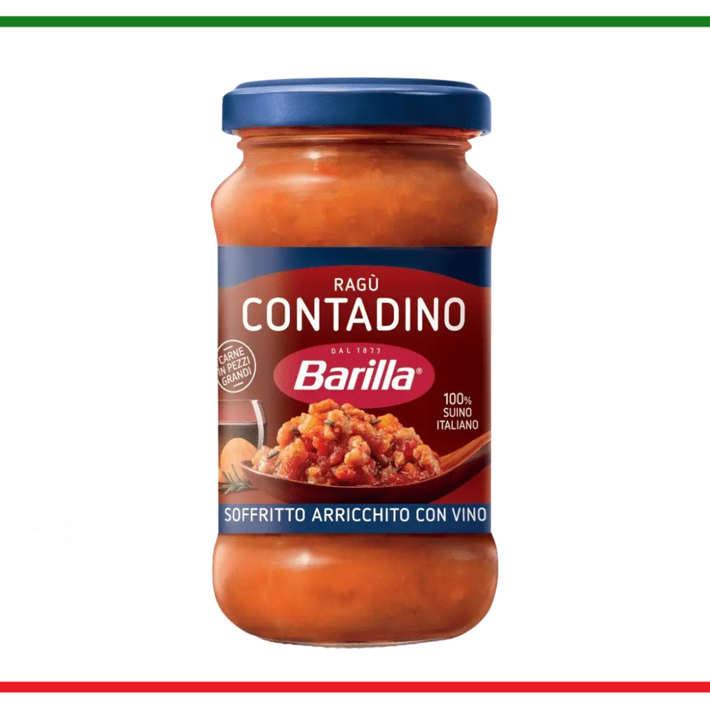Barilla Sos Paste Contadino 300 gr