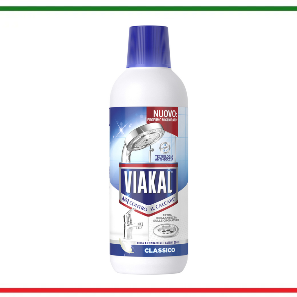 Viakal spray igienizzante anticalcare 500ml