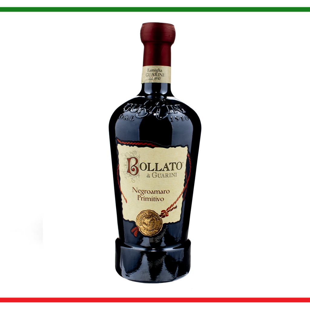 Guarini Bollato vin rosu Negroamaro del Salento 750ml SGR