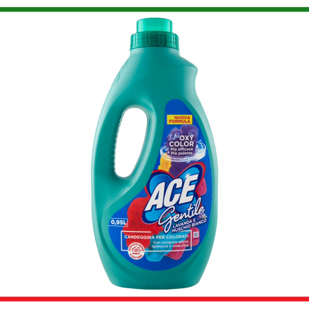 Ace gentile detergent pentru haine colorate oxy color lavanda si musc