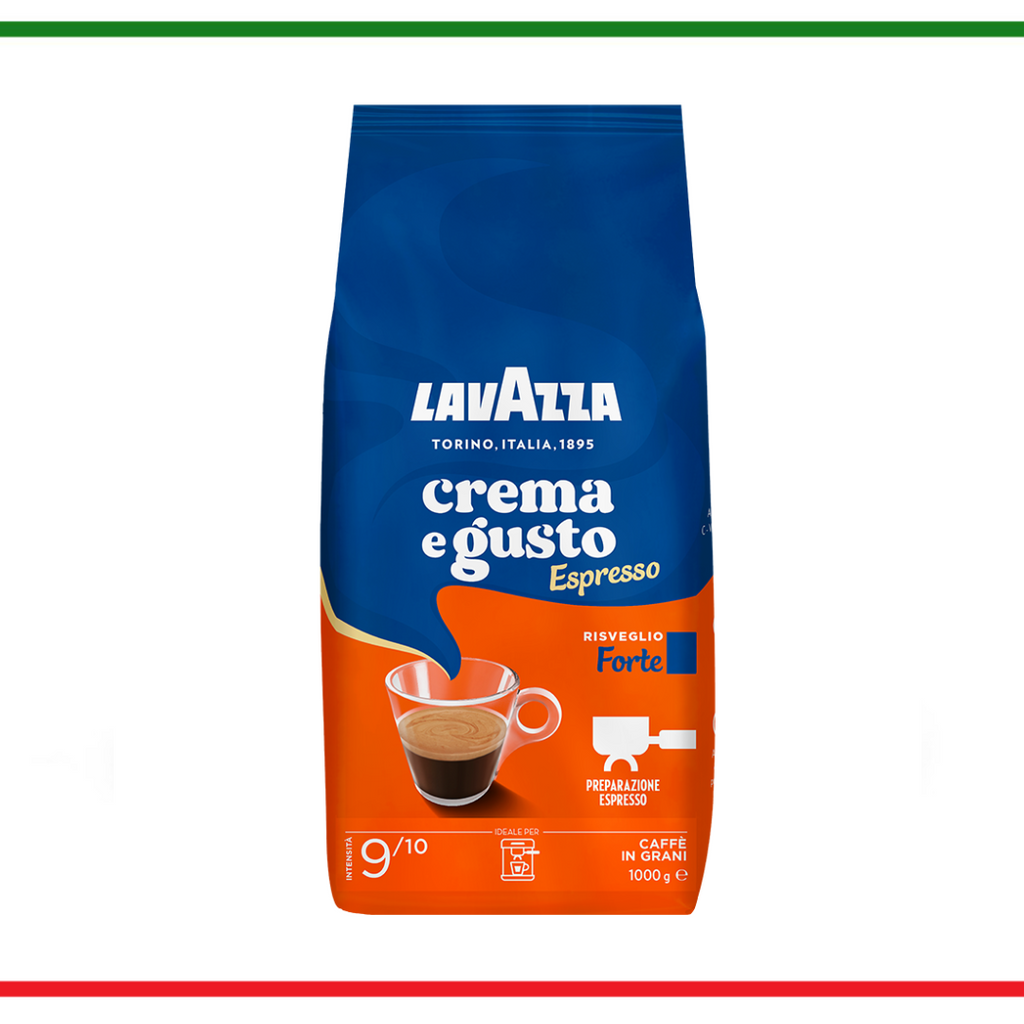 Lavazza cafea boabe gust forte 1kg