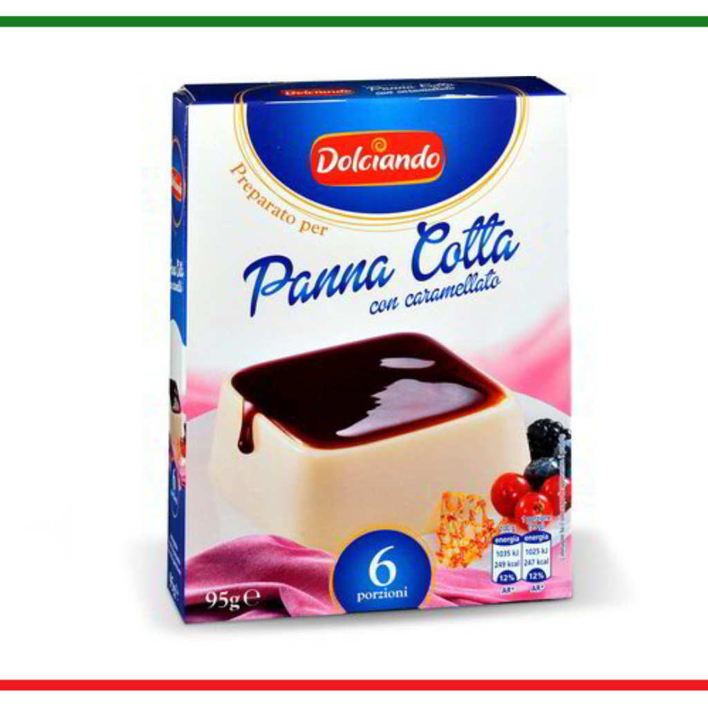 Dolciando preparat pentru Panna Cotta 95g