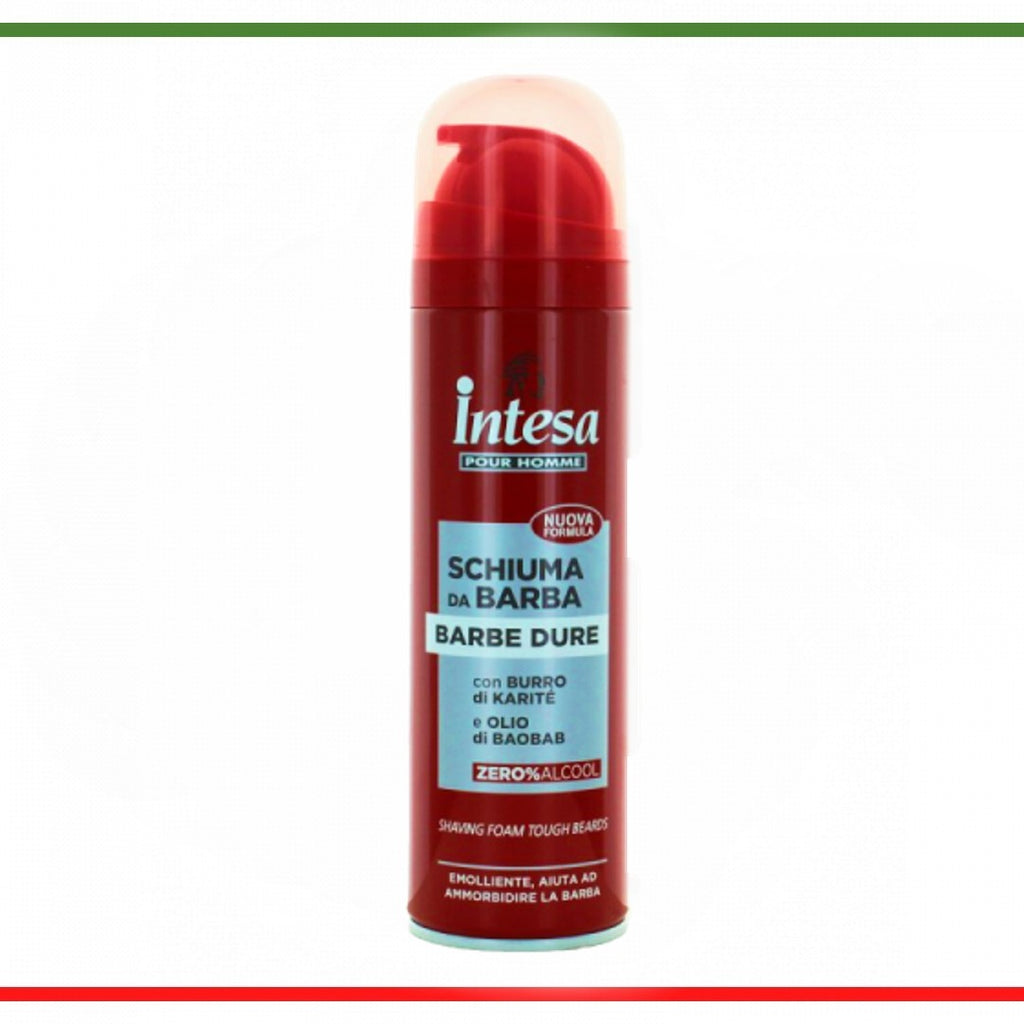 Intesa spuma de ras vitamine 300ml